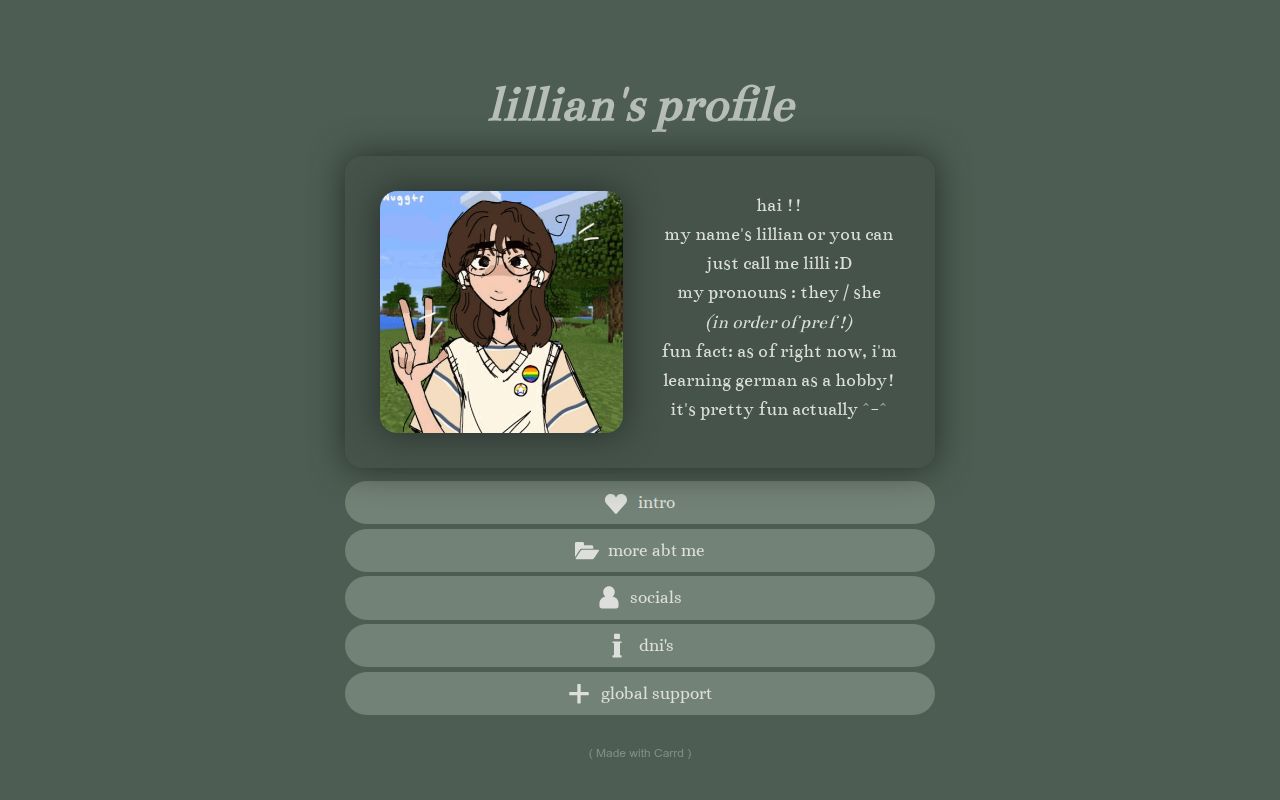 lillian's profile